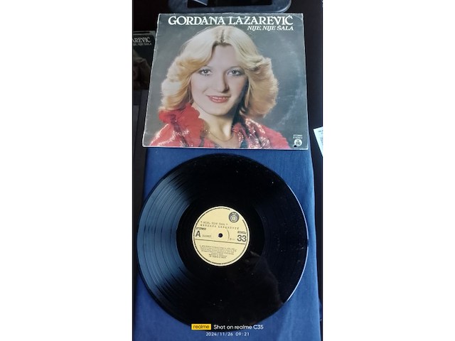 GORDANA LAZAREVIC 1982 - NIJE NIJE SALA