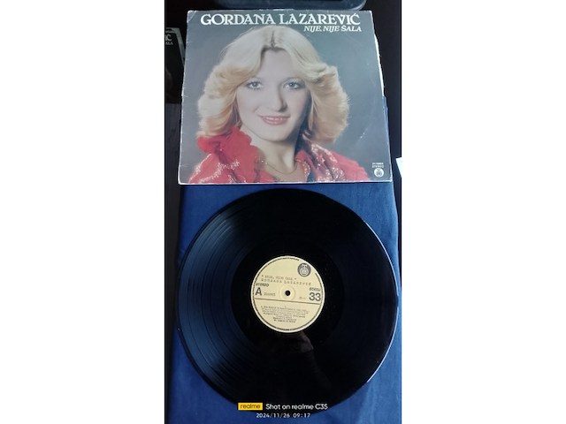 GORDANA LAZAREVIC 1982 - NIJE NIJE SALA