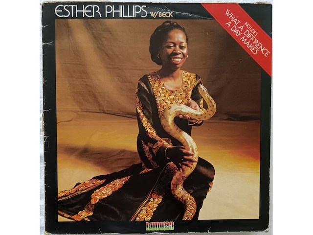 Esther Phillips&;Joe Beck-What a diff`rence a day makes