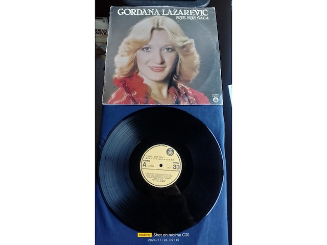 GORDANA LAZAREVIC 1982 - NIJE NIJE SALA