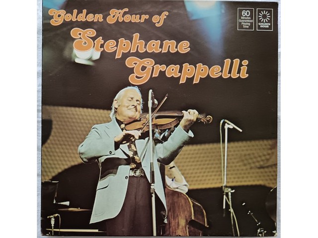 Stephane Grappelli -Golden hour of Stephane Grappelli