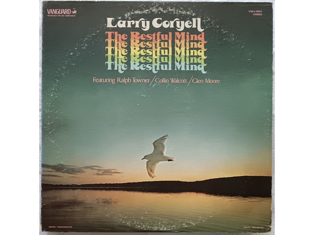 LARRY  CORYELL  -  THE  RESTFUL  MIND