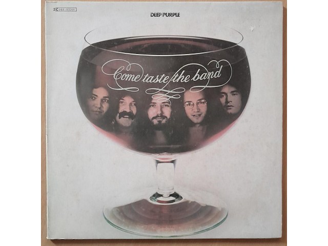 Deep Purple ‎– Come Taste The Band FRANCE 1975