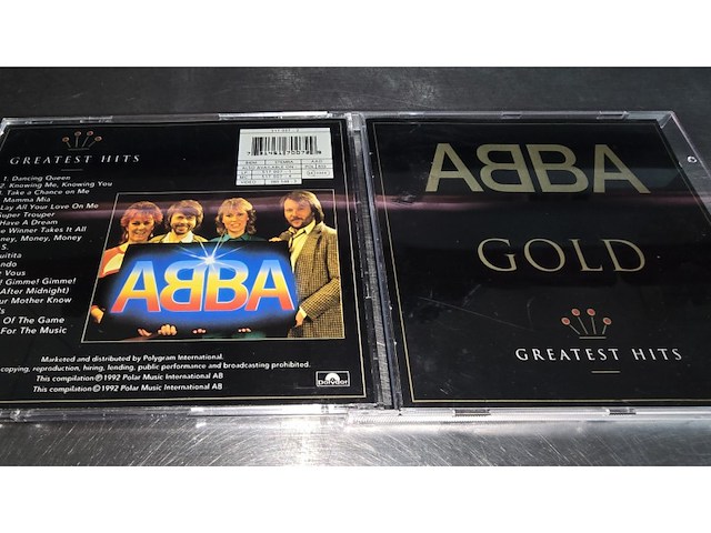 ABBA - Gold, Greatest hits , ORIGINAL