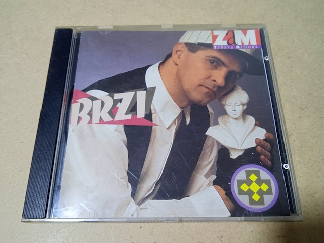 Miroljub Brzaković Brzi - Brzi, CD