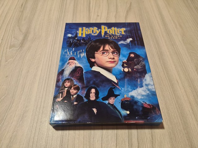 Harry Potter and the Sorcerer`s Stone DVD