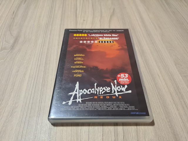 Apocalypse Now Redux DVD