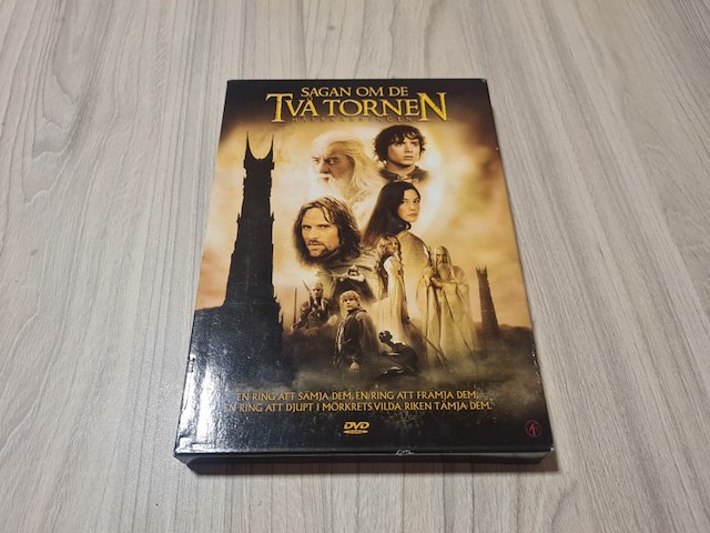 LOTR: Two Towers DVD