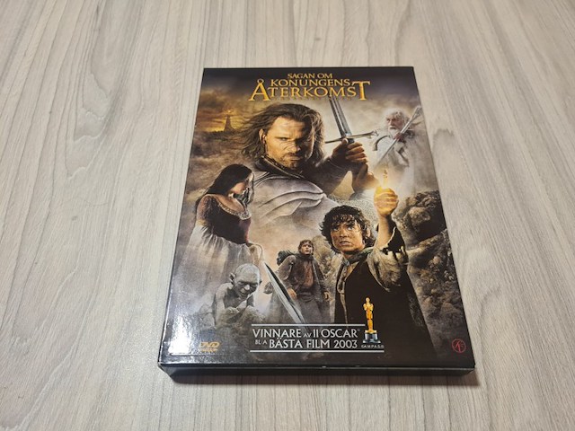 LOTR: Return of the king DVD