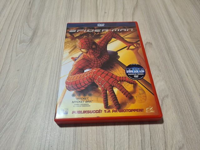 Spider-Man DVD