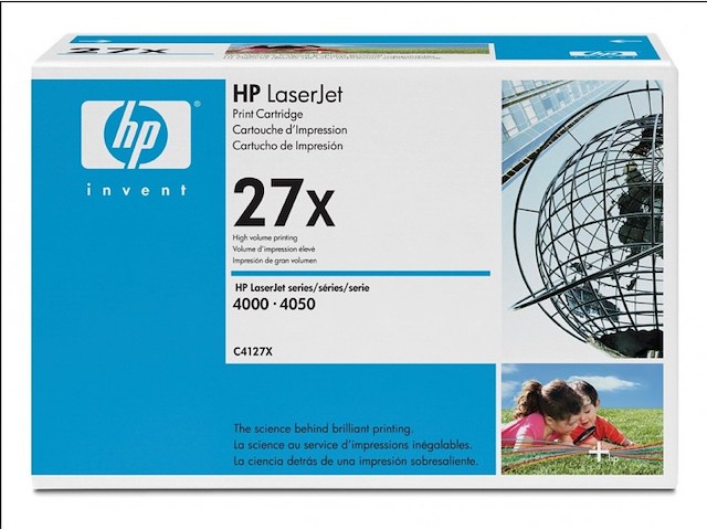 Original toner za HP LJ 4000/4050 , C4127X, 27X