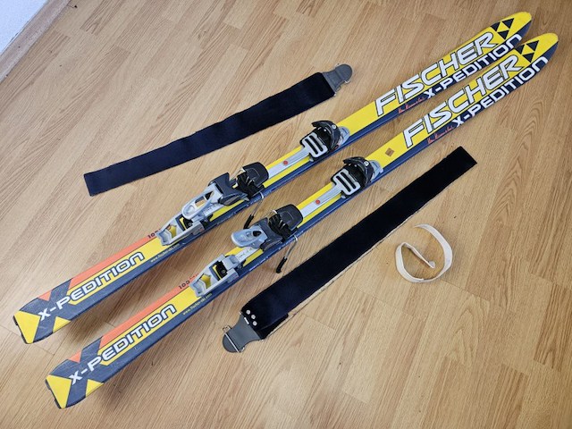 Turno skije Fischer X-Pedition 165 165cm r18 DIAMIR EXP