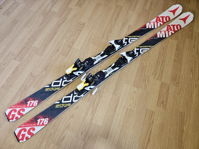 Carving Race skije Atomic Redster Edge GS 176 176cm