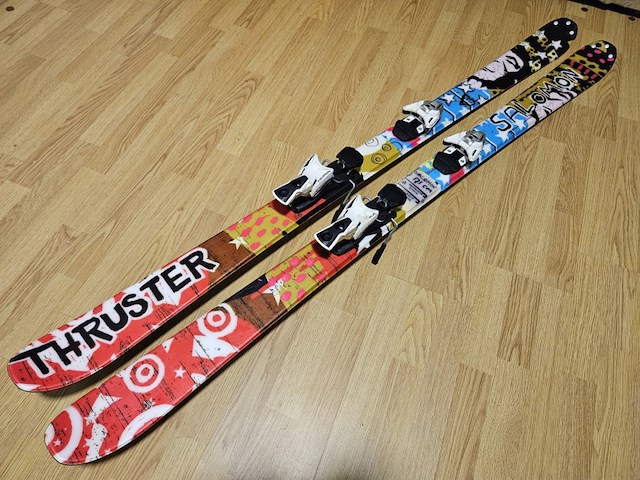 Freestyle Park Pipe skije Salomon THRUSTER 171cm 170