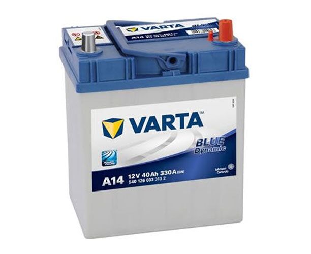 Akumulator Varta 12V 40Ah 330A D+ Blue Dynamic A14