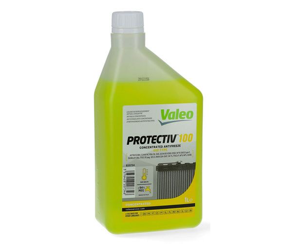 Antifriz Valeo Protectiv G11 100% žuti 1L