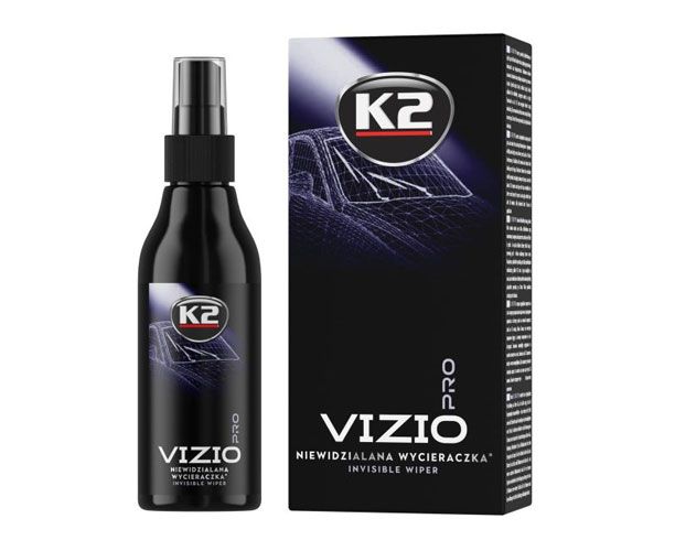 Sprej za odbijanje vode sa staklenih površina K2 Vizio Pro 150ml