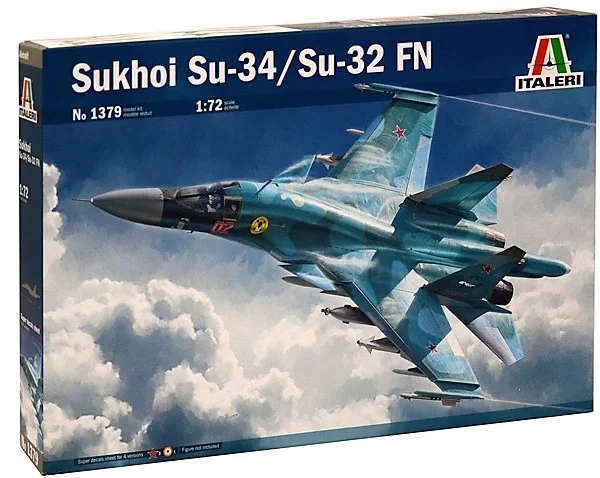 ITALERI 1/72 SUKHOI SU-34/SU-32 FN