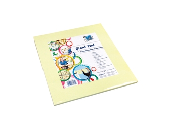 Blok samolepljiv 300x300mm 50L Creative Giant Pad Info Notes 8754-01 žuti