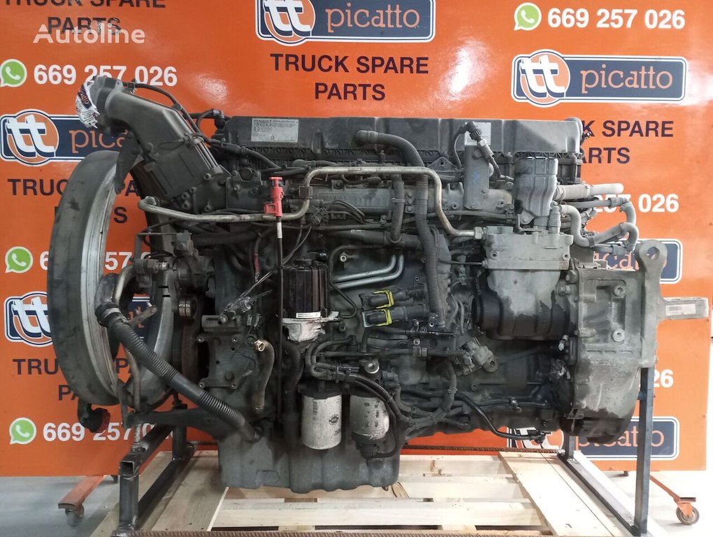 Renault 159487 motor za Renault T tegljača