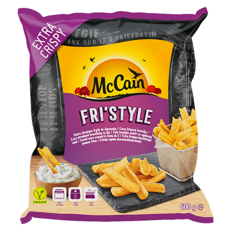 McCain FreeStyle 600g