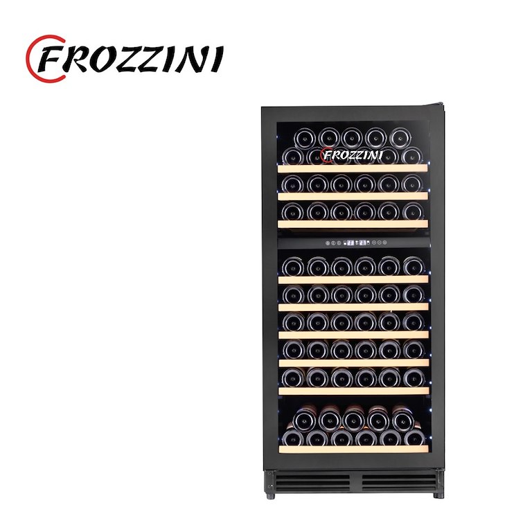 Vinski frižider 298DZ | Rashladna vinska vitrina | R600a | Frozzini