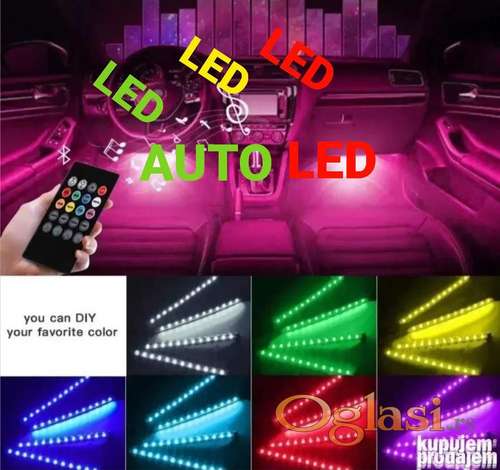 Led traka za auto