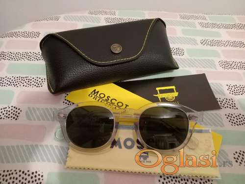 Moscot Lemtosh Crystal/Green size L Polarizovane