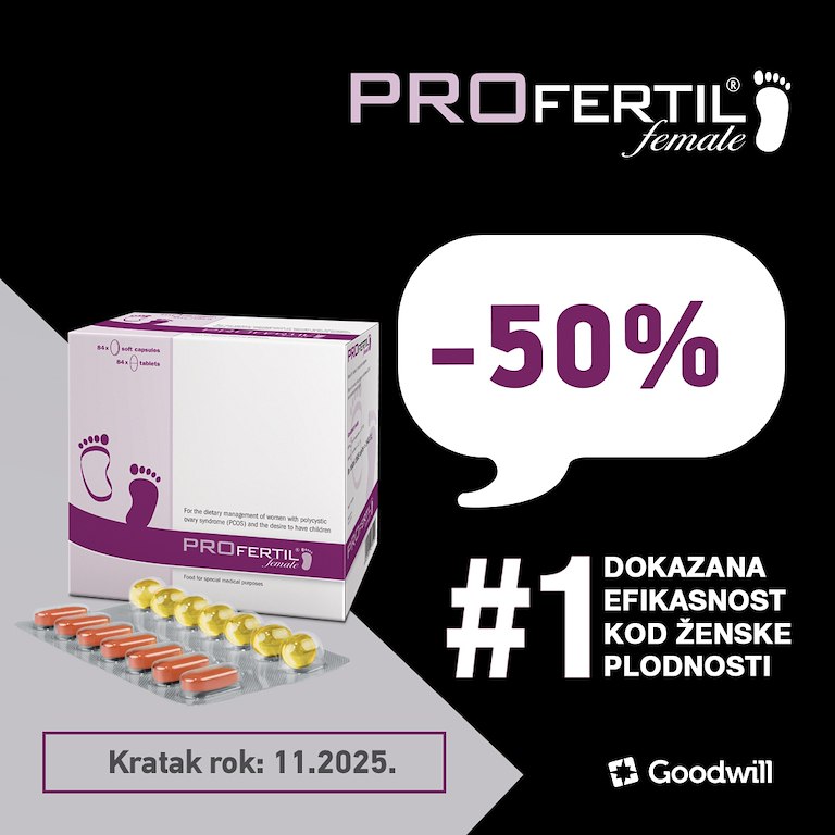 PROFERTIL Female 84+84 – kratak rok