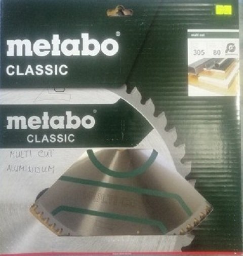 List testere AL Ø305x30x2.2/3.0mm 80zuba Metabo(2083)
[628286000]