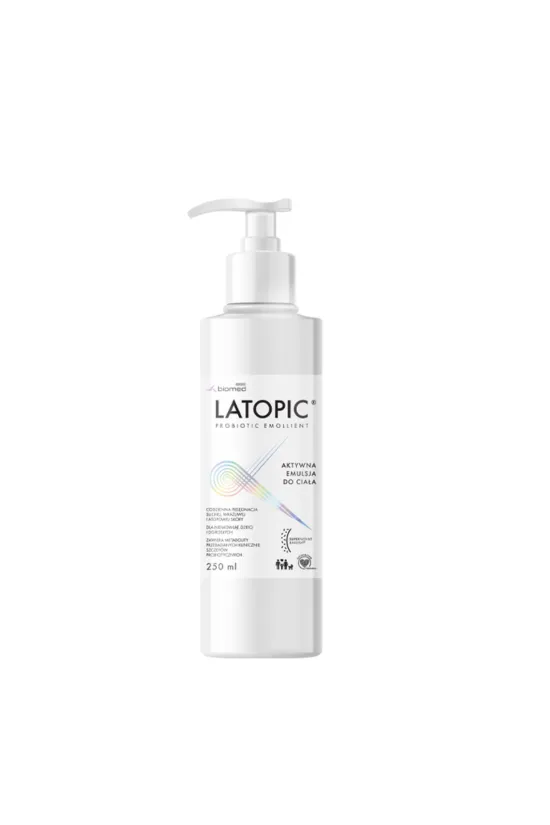 LATOPIC emulzija za telo 250 ml