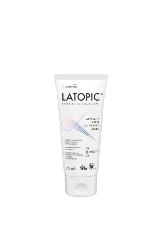 LATOPIC krema za lice i telo 75ml