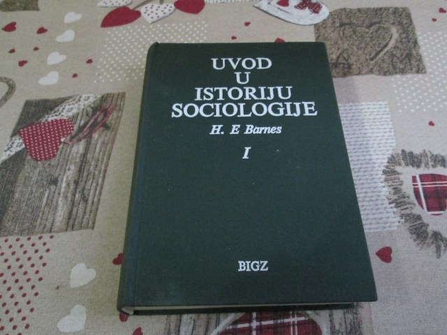 UVOD U ISTORIJU SOCIOLOGIJE I - H. E. Barnes