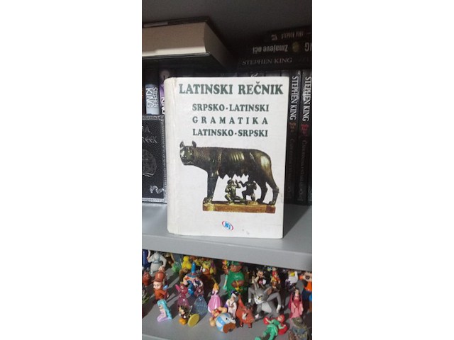 Latinski rečnik