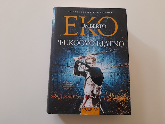 Fukoovo klatno - Umberto Eko