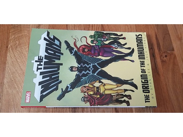 Inhumans: The Origin of the Inhumans TPB