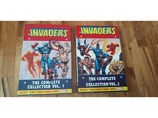 Invaders Classic: The complete collection book 1-2