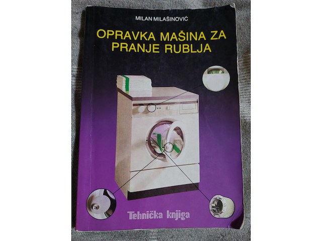 Opravka mašina za pranje rublja- Milan Milašinović