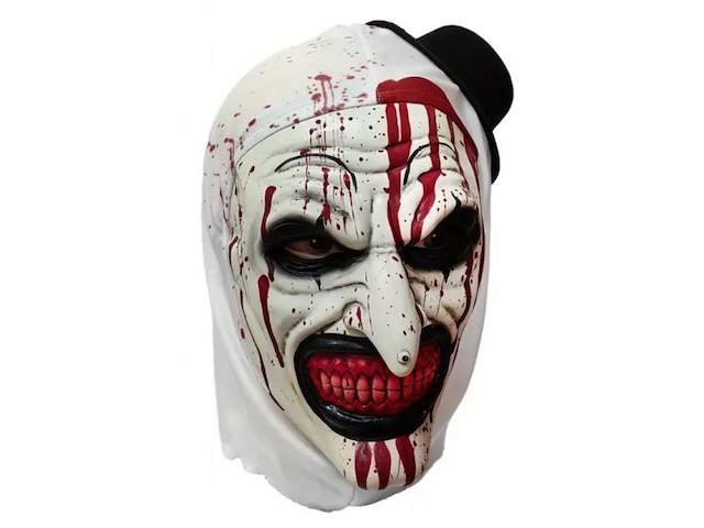 Art The Clown Terrifier Maska Za Maskenbal Model 2