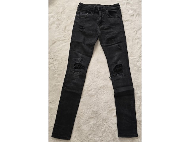 Moderne iscepane skinny farmerke 27 XS ili 12 god