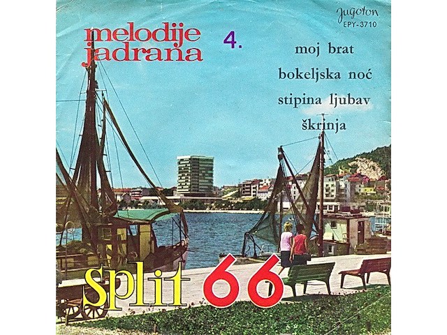 Various – Melodije Jadrana 4. - Split 66 7` SINGL