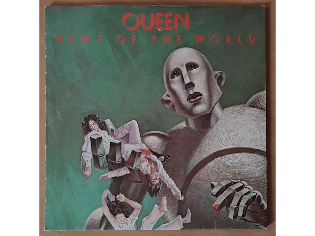 Queen – News Of The World GERMANY 1977