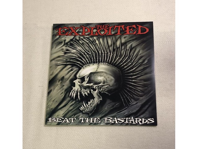 THE EXPLOITED - Beat The Bastards (EU) 2xLP, gatefold