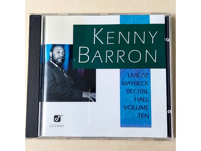 Kenny Barron - Live At Maybeck Recital Hall Series Volu