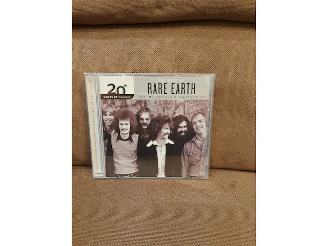 Rare Earth - The Best Of (The Millennium Collection)