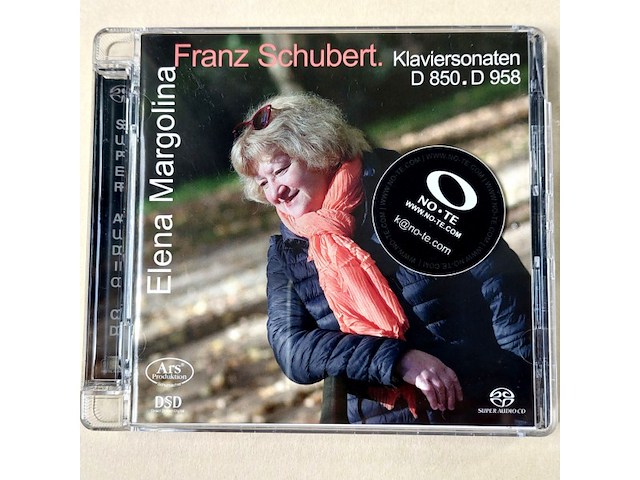 Franz Schubert - Elena Margolina - Klaviersonaten D 850