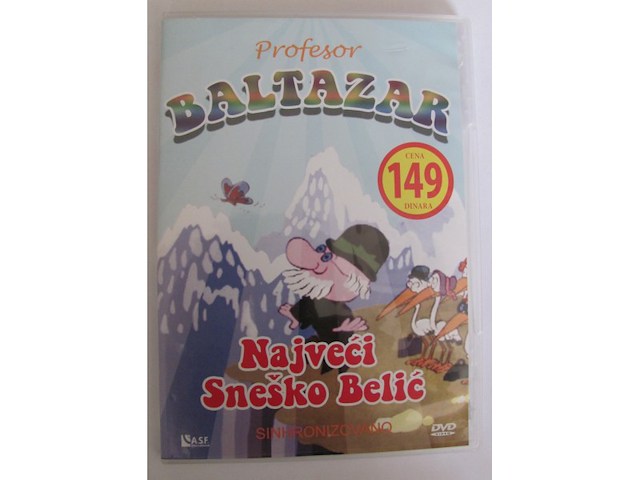 Profesor Baltazar - Najveći Sneško Belić