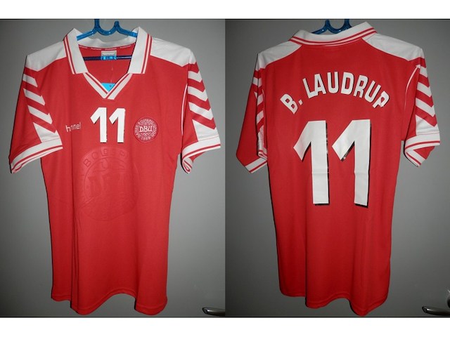 Danska dres (World Cup 1998) Brian Laudrup 11 Denmark