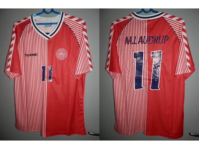 Danska dres (World Cup 1986) Michael Laudrup 11 Denmark