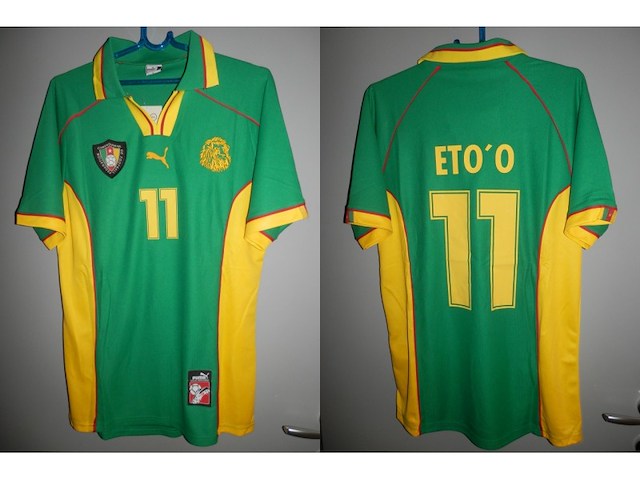 Kamerun dres Samuel Etoo 11 (World Cup 1998) Cameroon